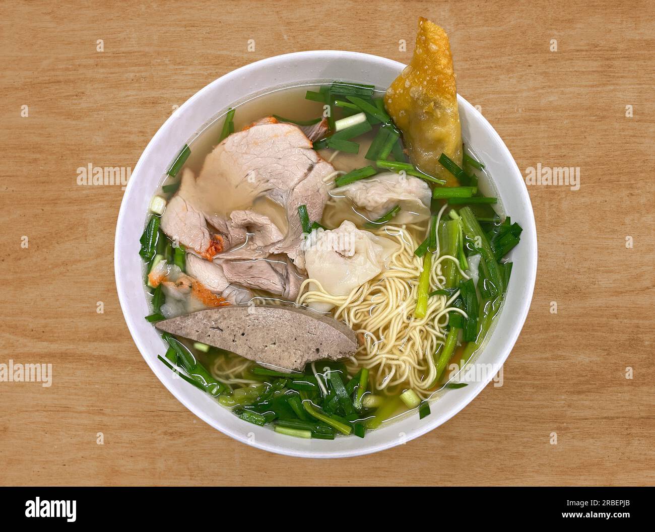 Vietnamese-Chinese noodle is very famous in the world. Local name is mì ...
