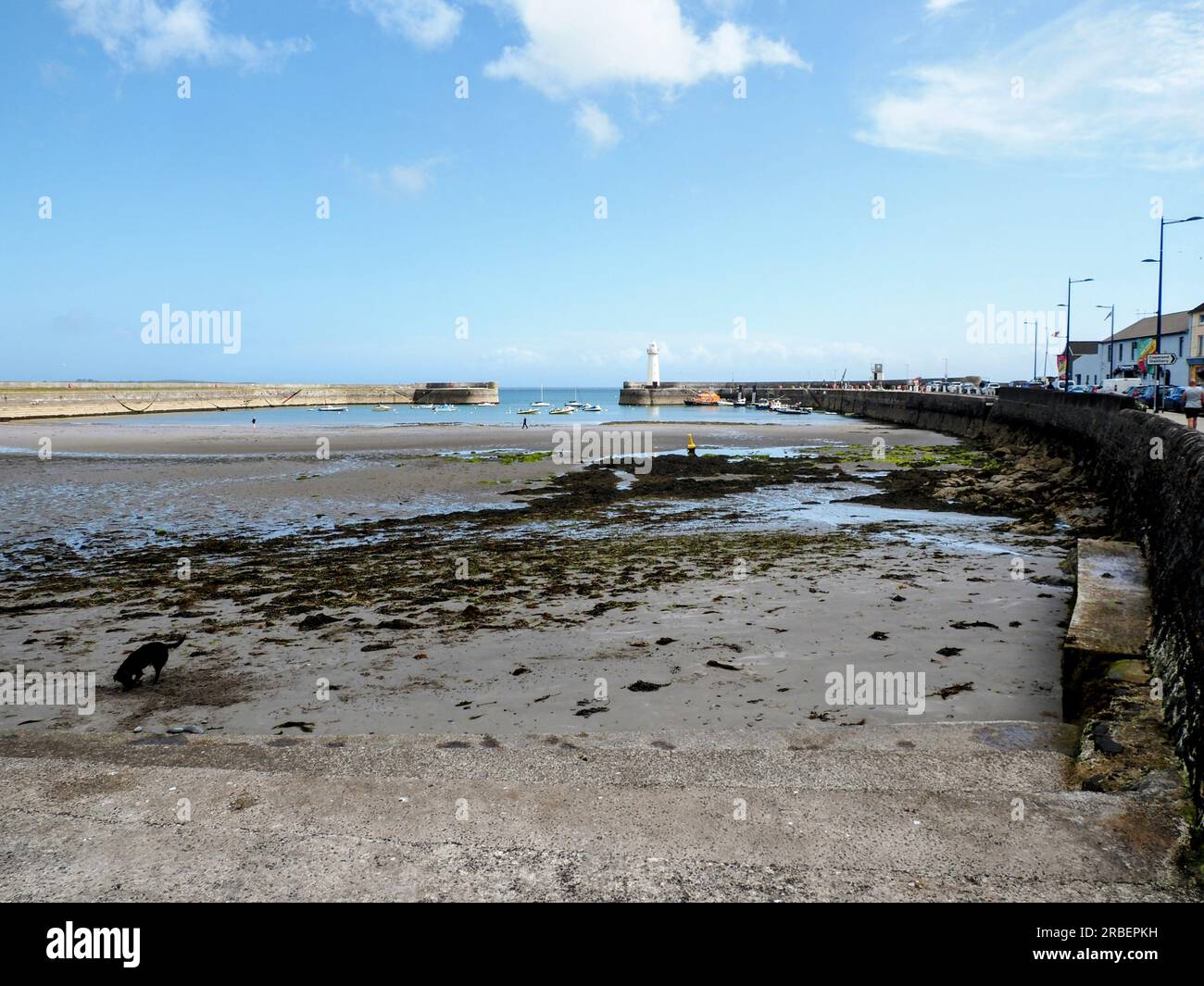 Port devine location hi-res stock photography and images - Alamy