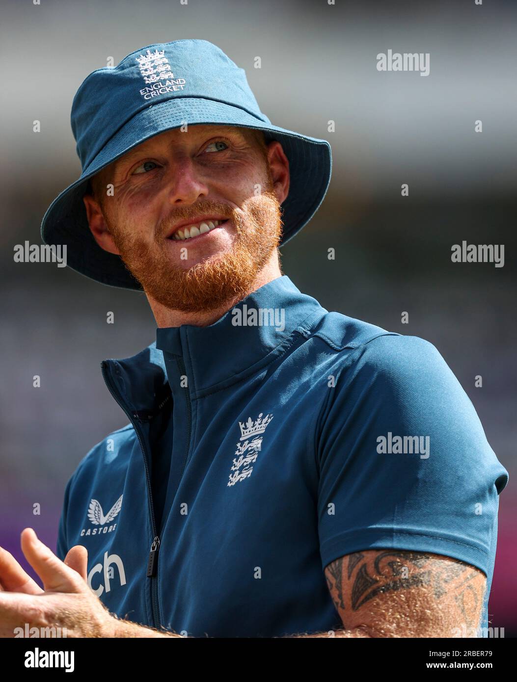 Headingley ashes 2023 stokes hi-res stock photography and images - Alamy