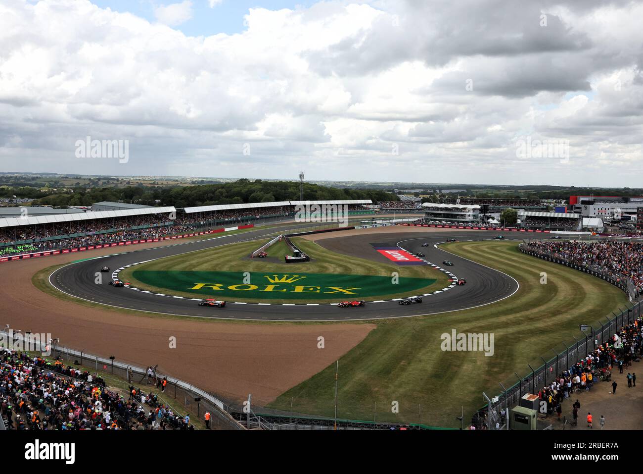 Silverstone, UK. 09th July, 2023. Oscar Piastri (AUS) McLaren MCL60 at ...