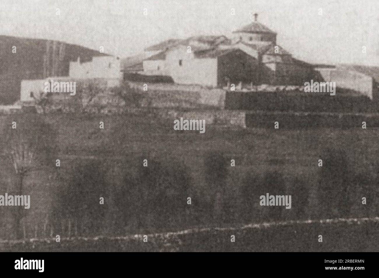 Monastery of the Holy Sign Stock Photo - Alamy