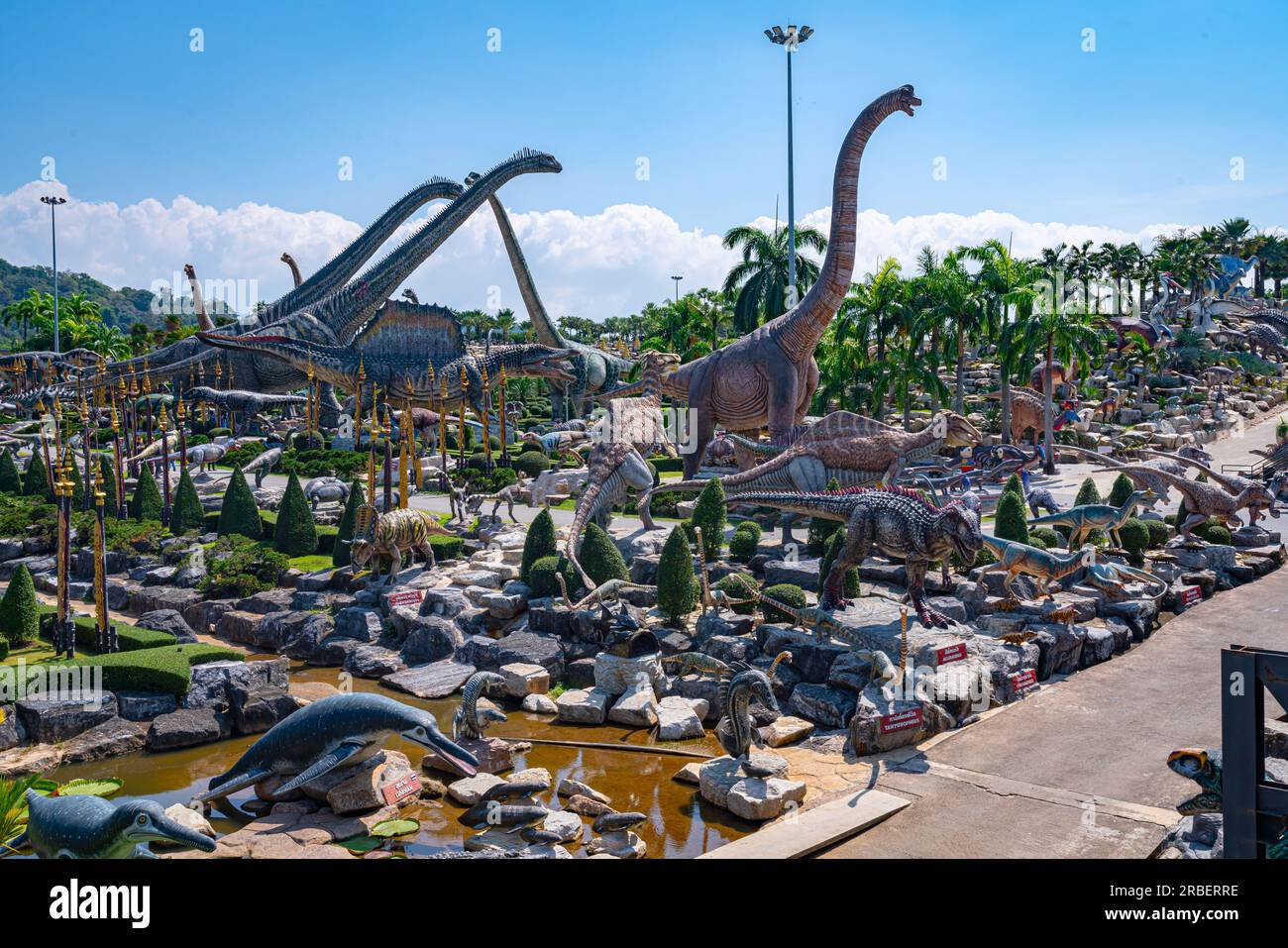 Nong Nooch Tropical Botanical Garden Stock Photo - Alamy