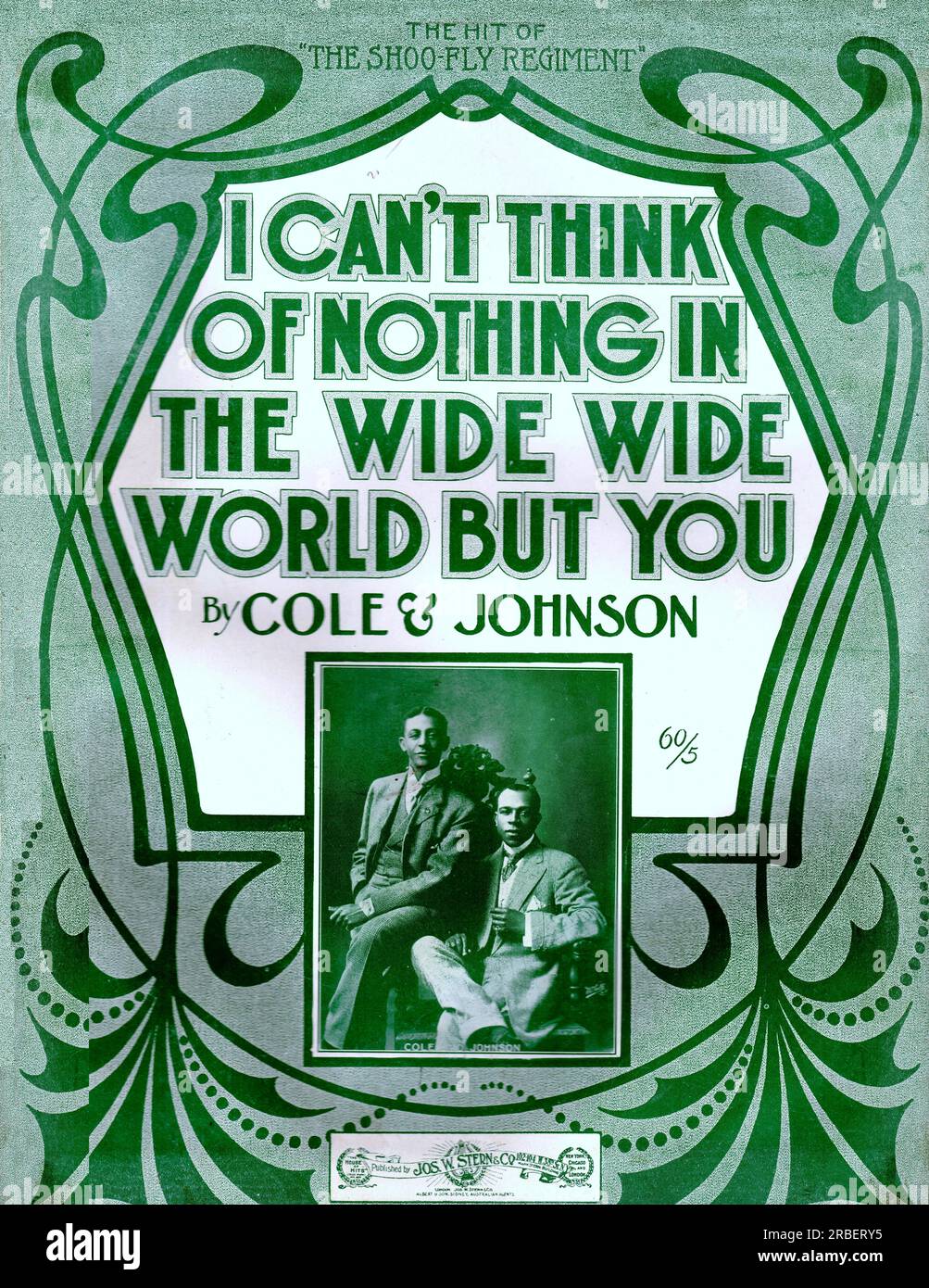 I Can't think of nothing in the wide, wide world but you, African ...