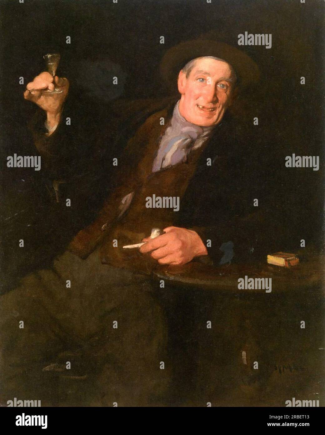 Old tom morris hi-res stock photography and images - Alamy