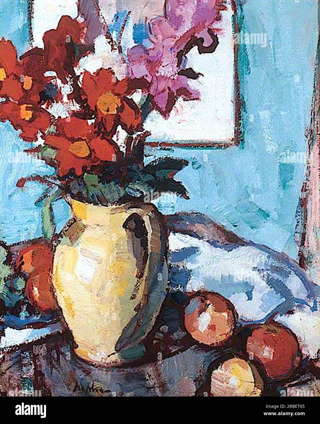 Still Life by Samuel Peploe Stock Photo - Alamy