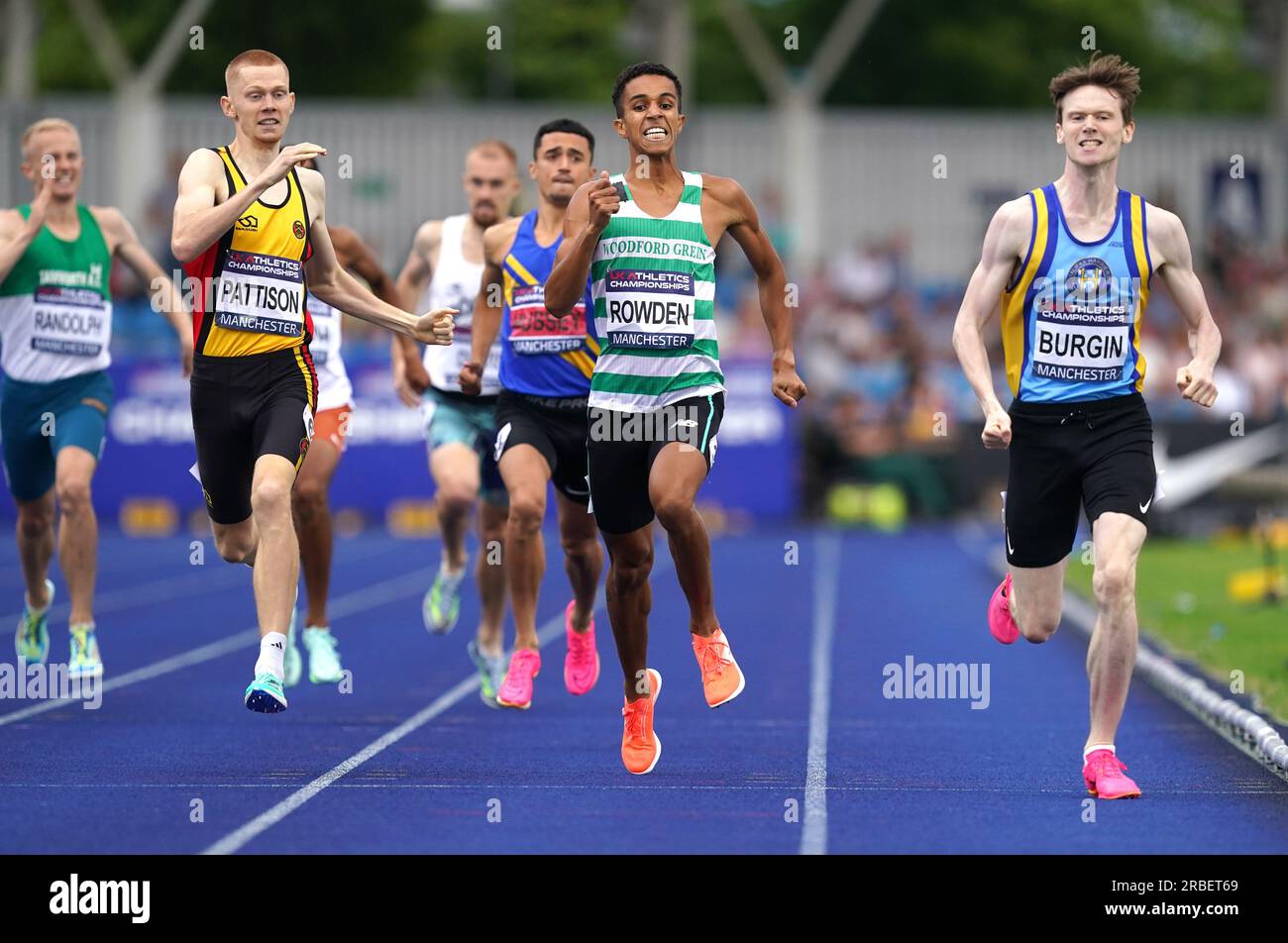 Daniel rowden uk athletics hi-res stock photography and images - Alamy