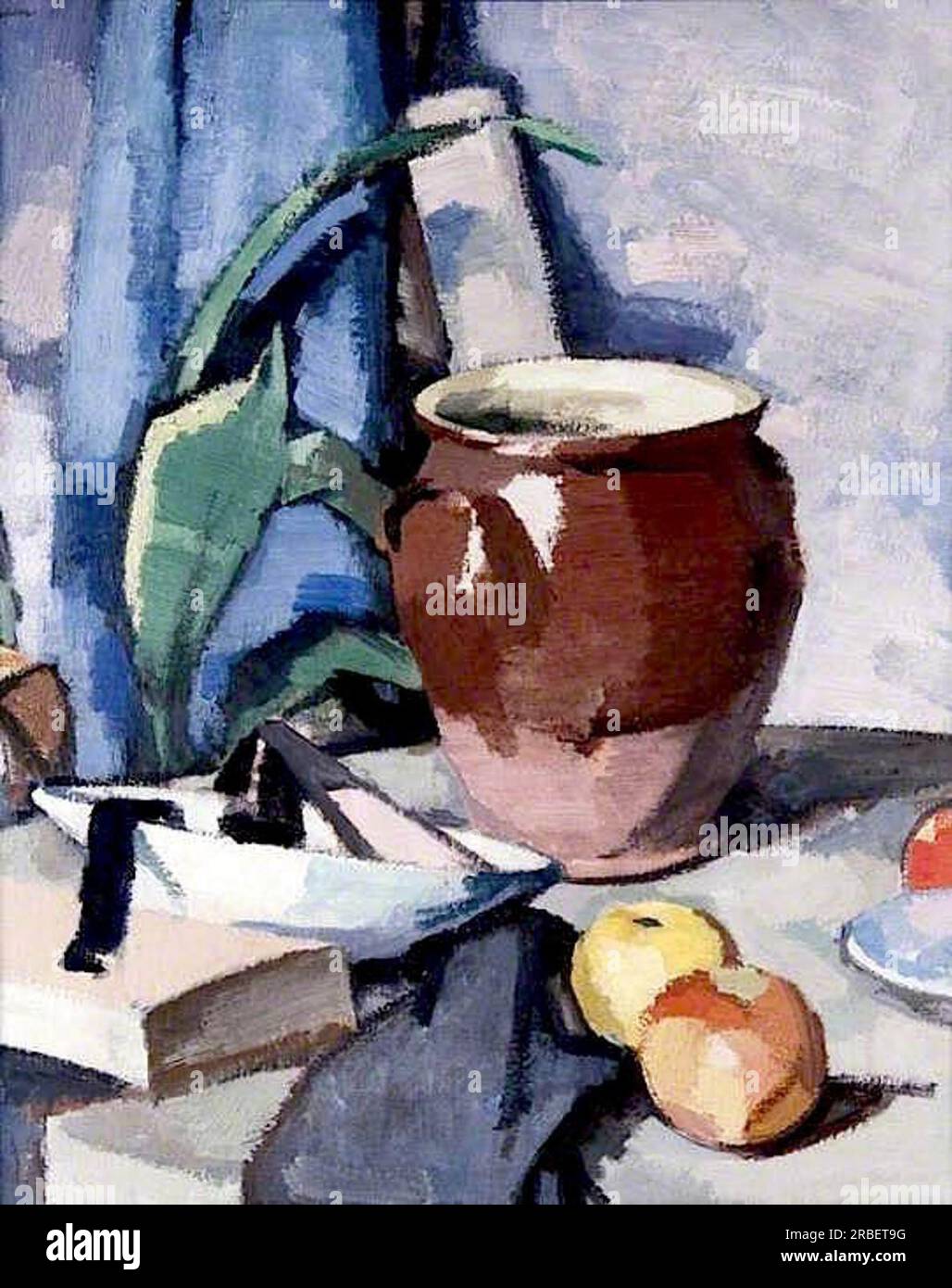 The Brown Crock 1925 by Samuel Peploe Stock Photo - Alamy