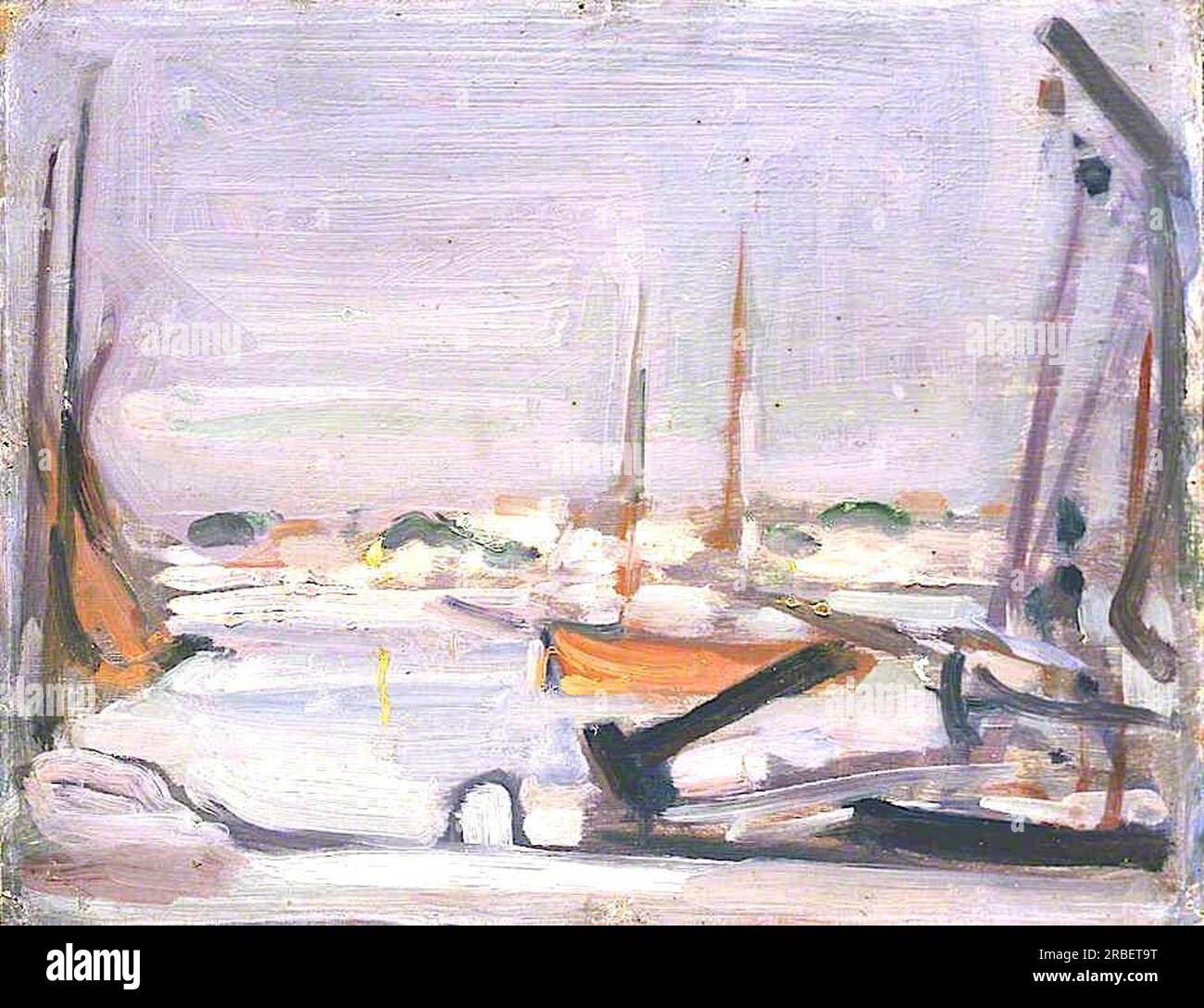 Royan 1910 by Samuel Peploe Stock Photo - Alamy