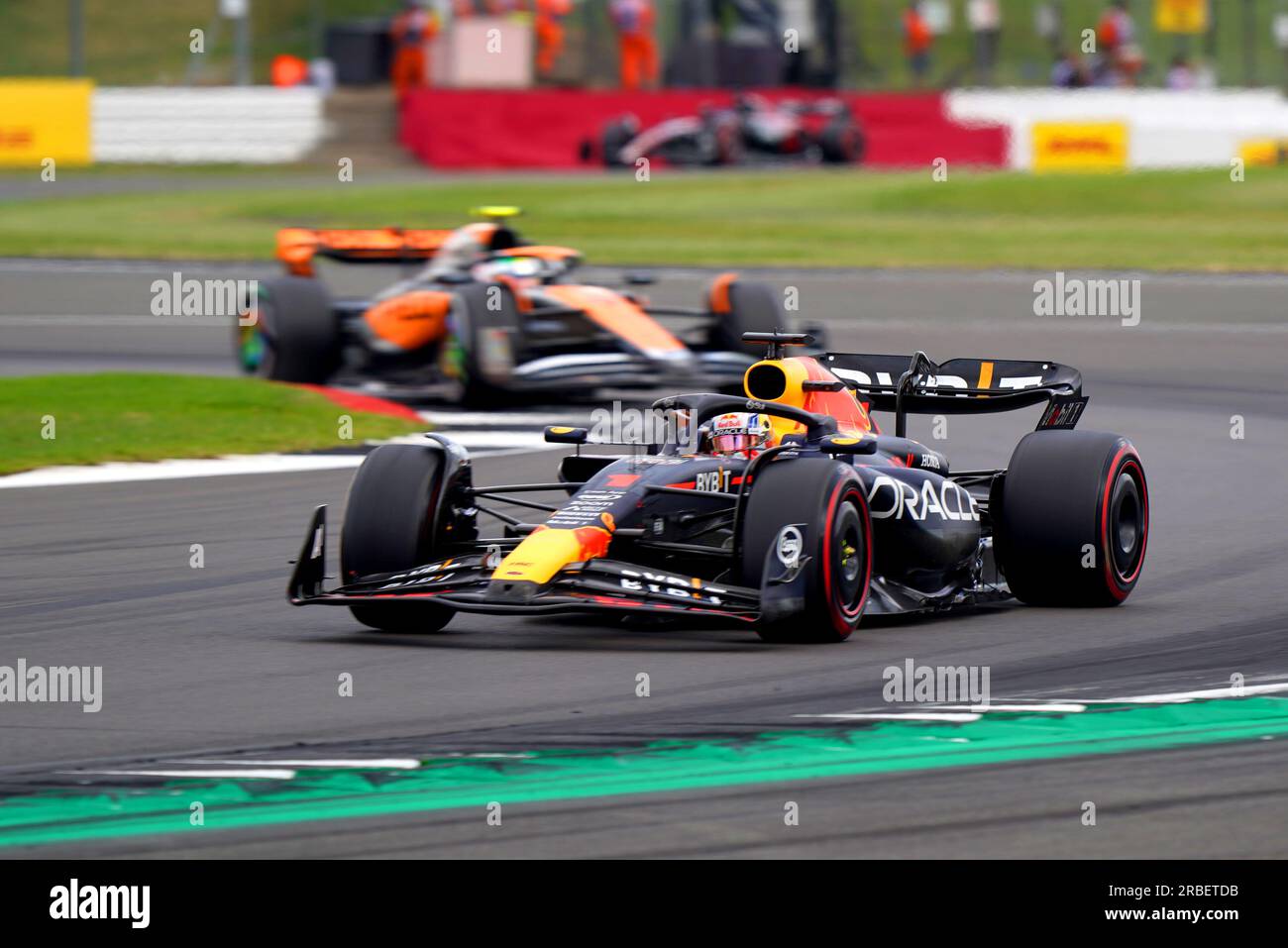 Red Bull Racing's Max Verstappen during the British Grand Prix 2023 at ...