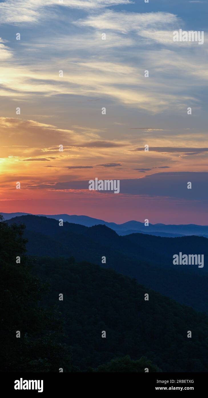 Valley and ridge appalachians hi-res stock photography and images - Alamy