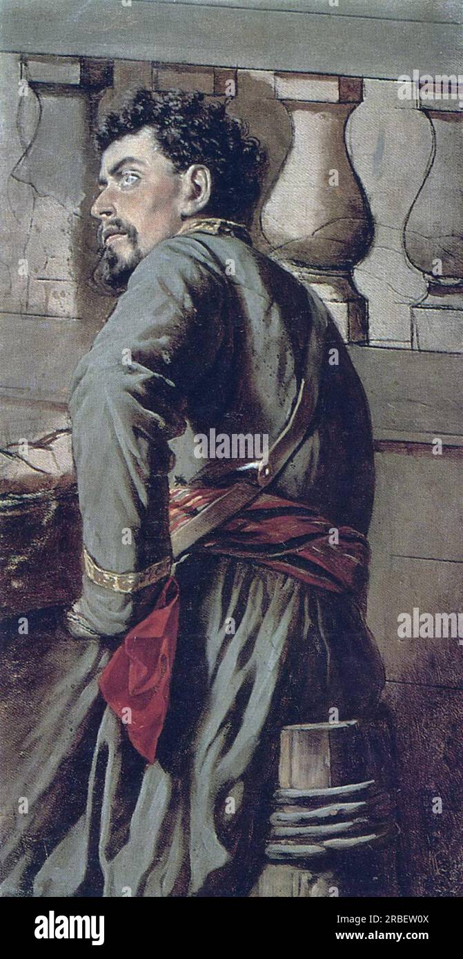 Cossack portraiture hi-res stock photography and images - Alamy