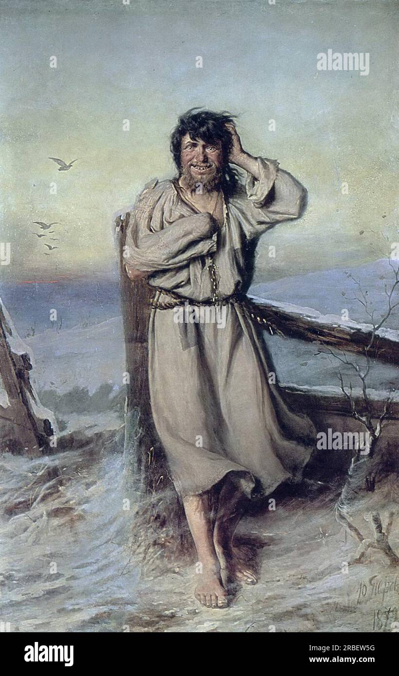 The blessed one perov hi-res stock photography and images - Alamy