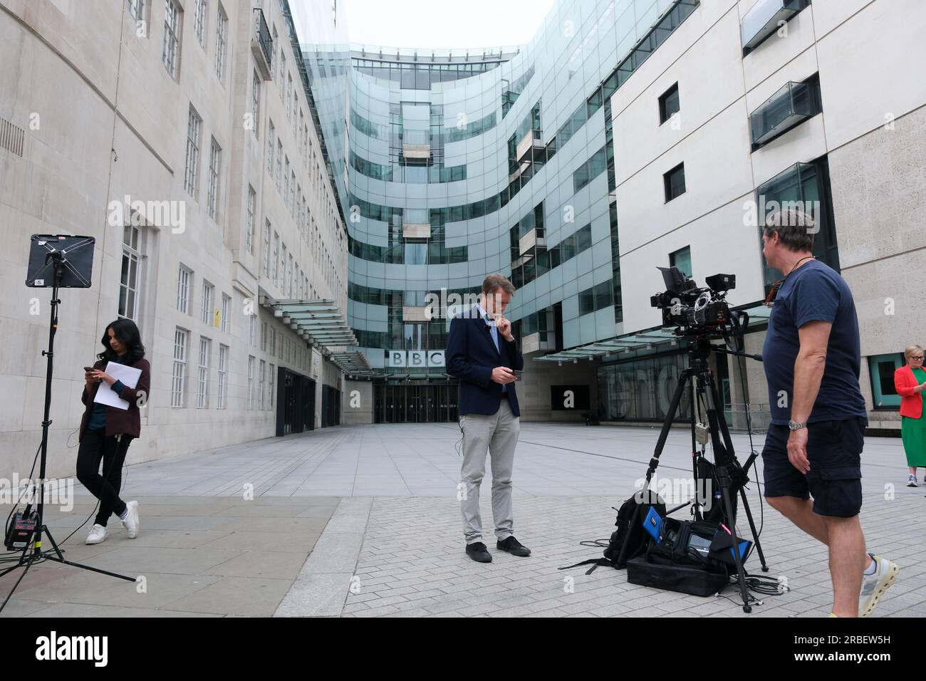 Current presenter of the bbc television programme hi-res stock ...