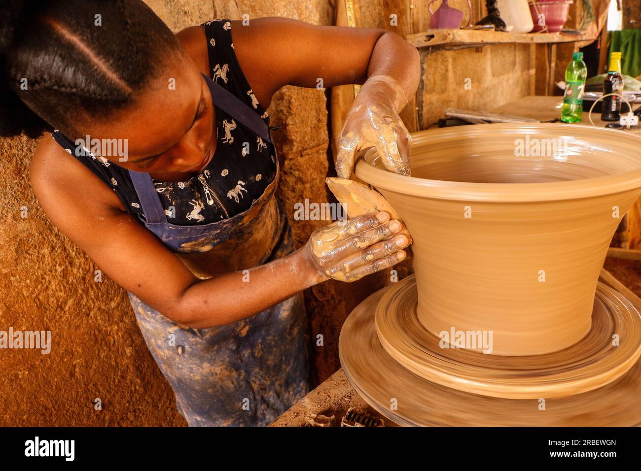 Clat crafts hi-res stock photography and images - Alamy