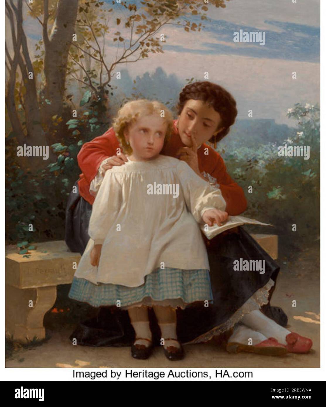 Leon bazile perrault hi-res stock photography and images - Alamy