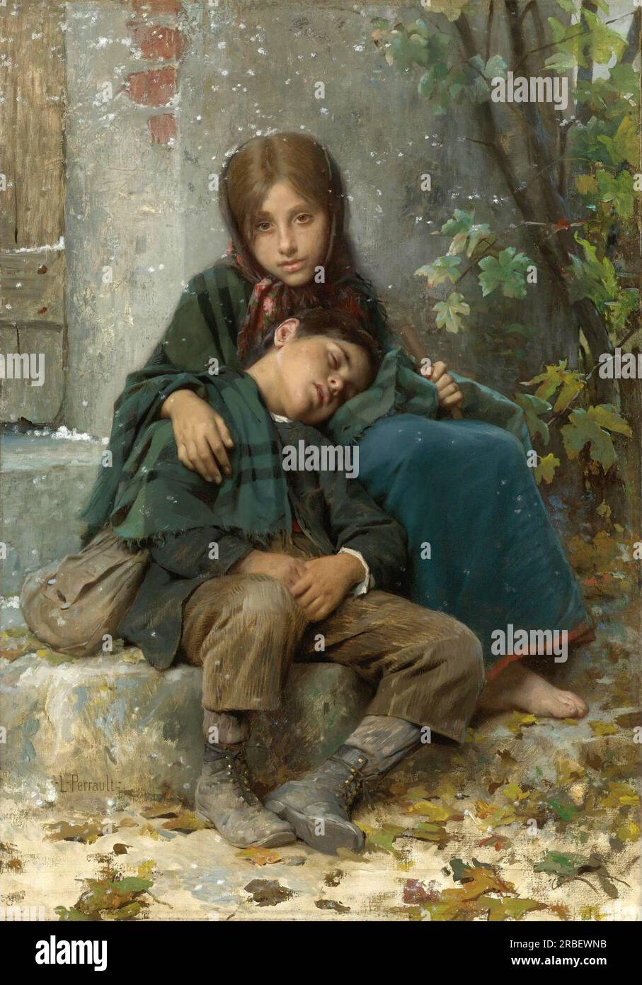 Leon bazile perrault hi-res stock photography and images - Alamy