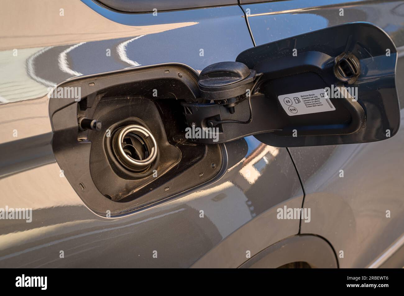 E85 gas cap hi-res stock photography and images - Alamy