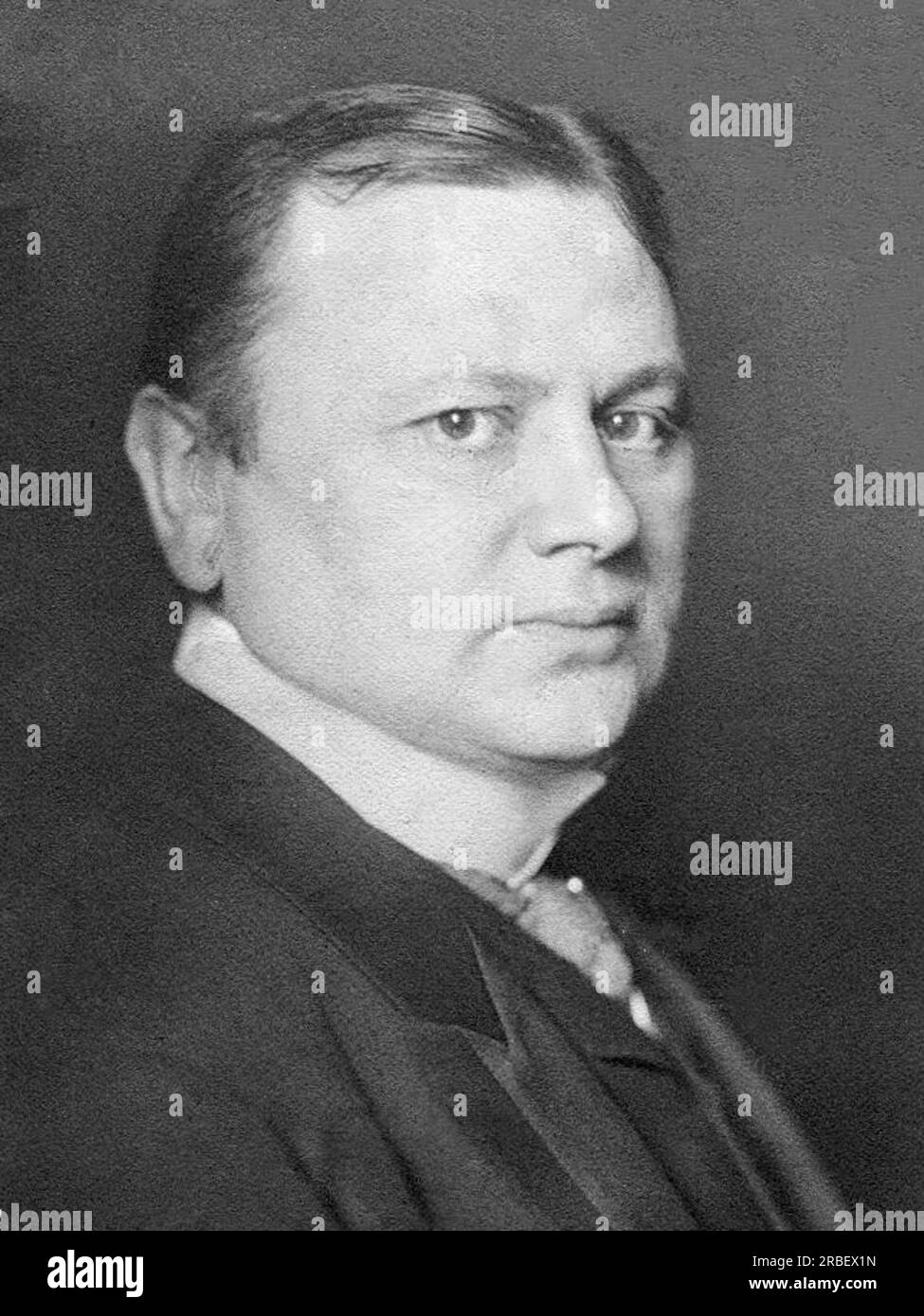 Hans Gregor 1906 by Nicola Perscheid Stock Photo - Alamy