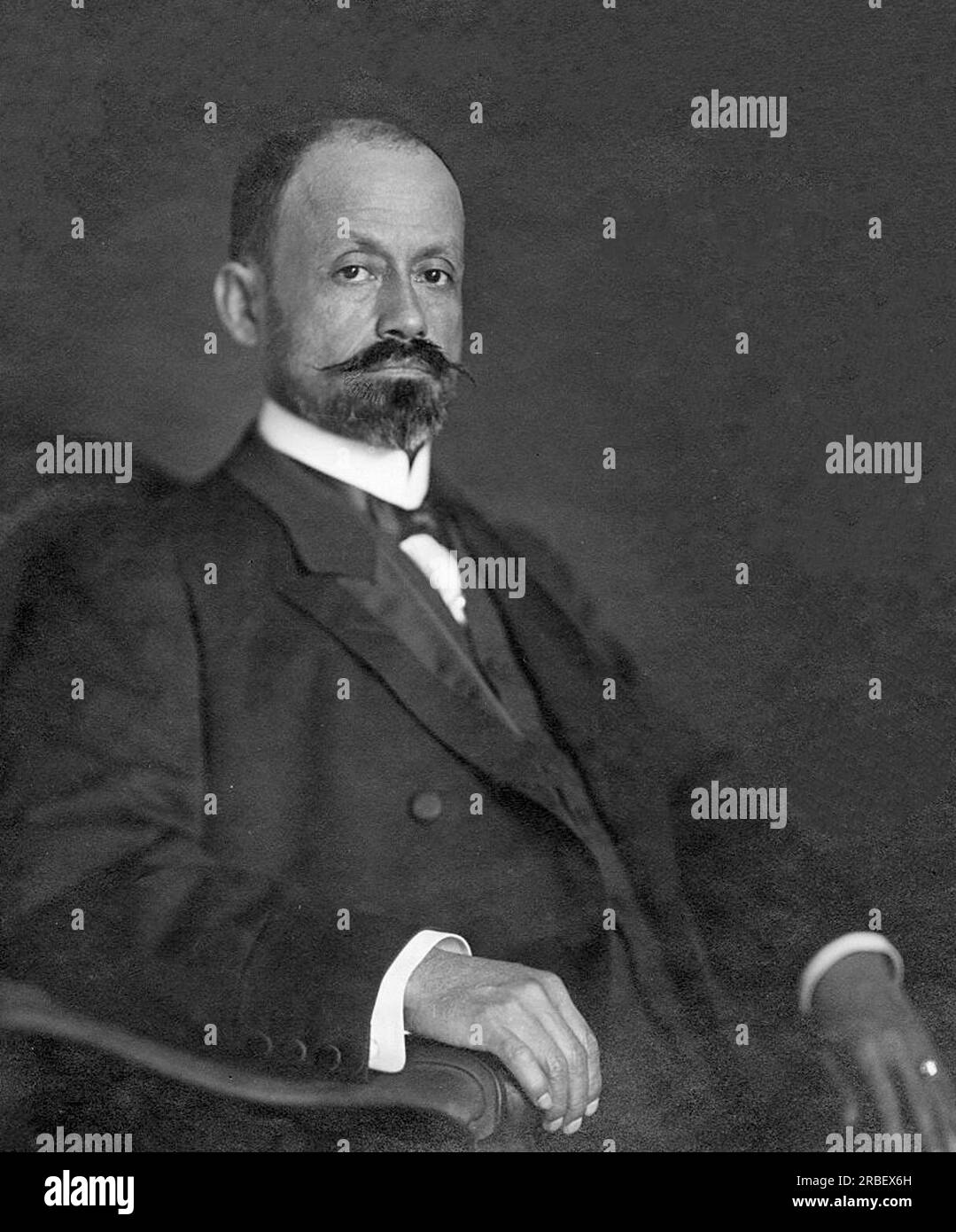 Cipriano Castro 1908 by Nicola Perscheid Stock Photo - Alamy
