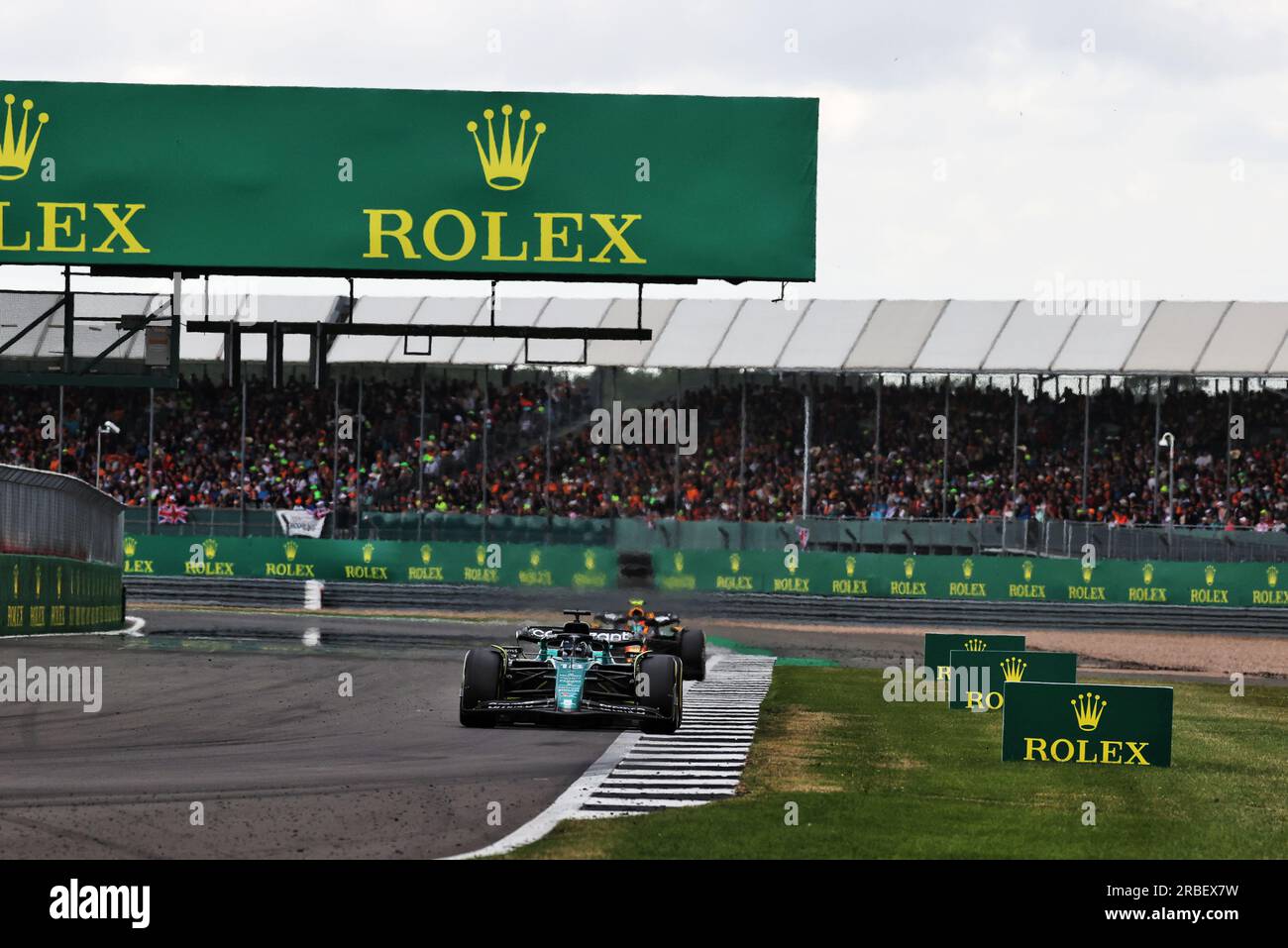 Silverstone, UK. 09th July, 2023. Lance Stroll (CDN) Aston Martin F1 ...