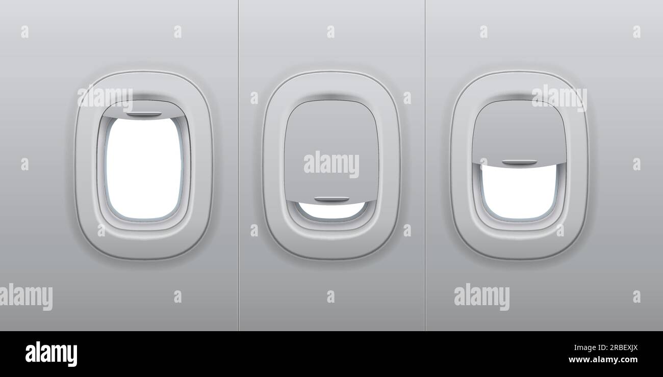 Interior fuselage Stock Vector Images - Alamy