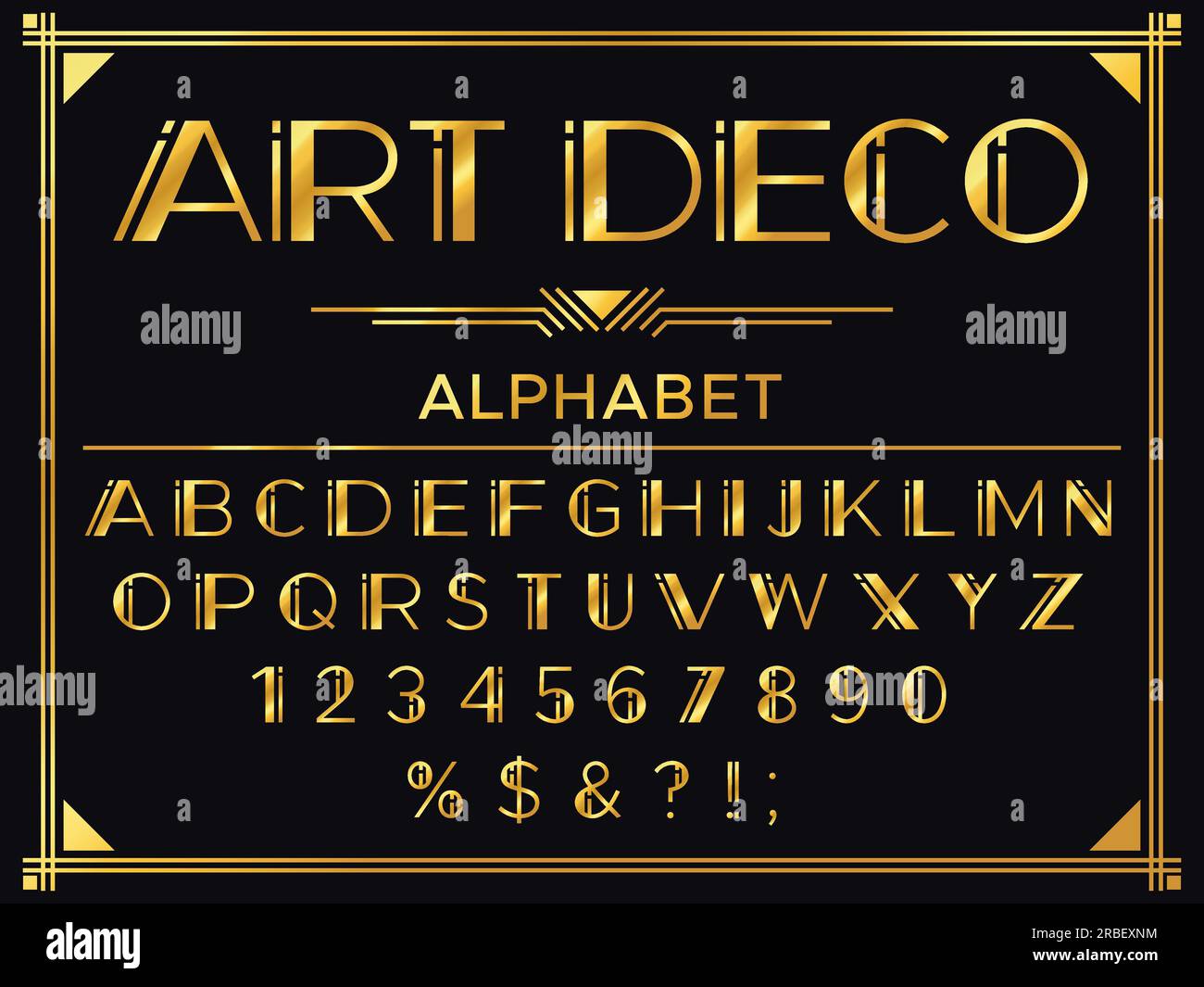 Art Deco Fonts