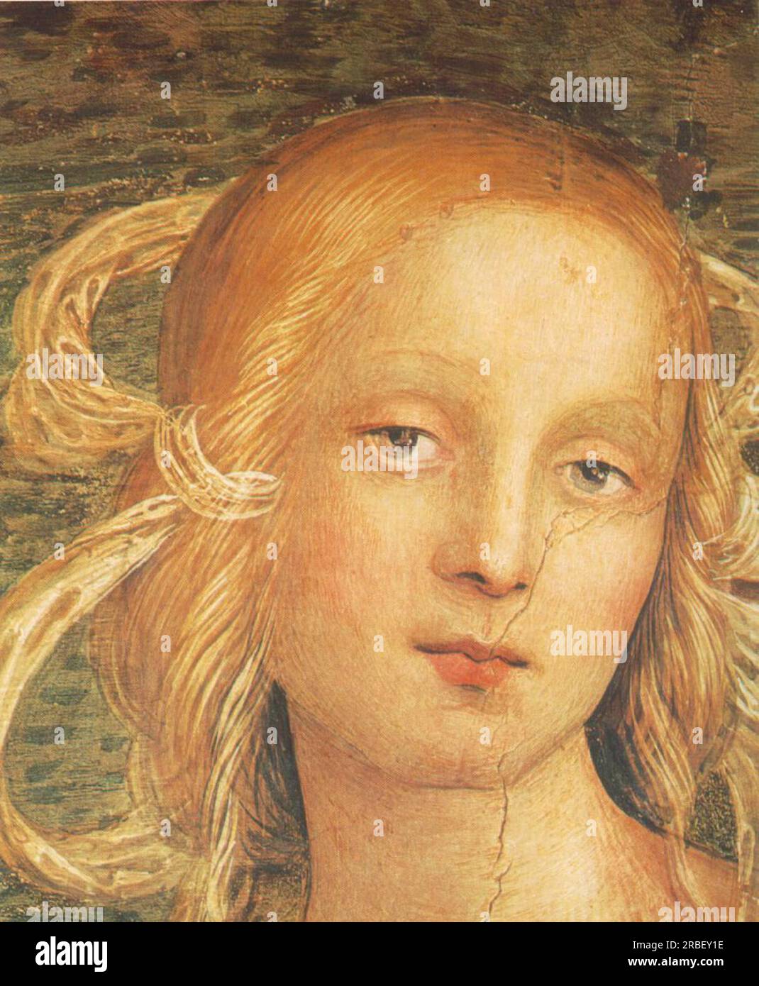 The Almighty with Prophets and Sybils (detail 1) 1500 by Pietro ...