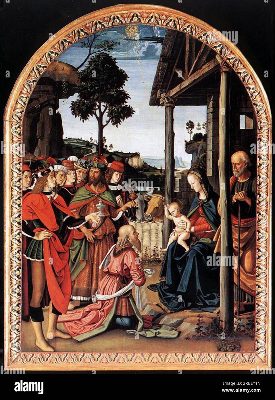 Moses's Journey into Egypt and the Circumcision of His Son Eliezer ...