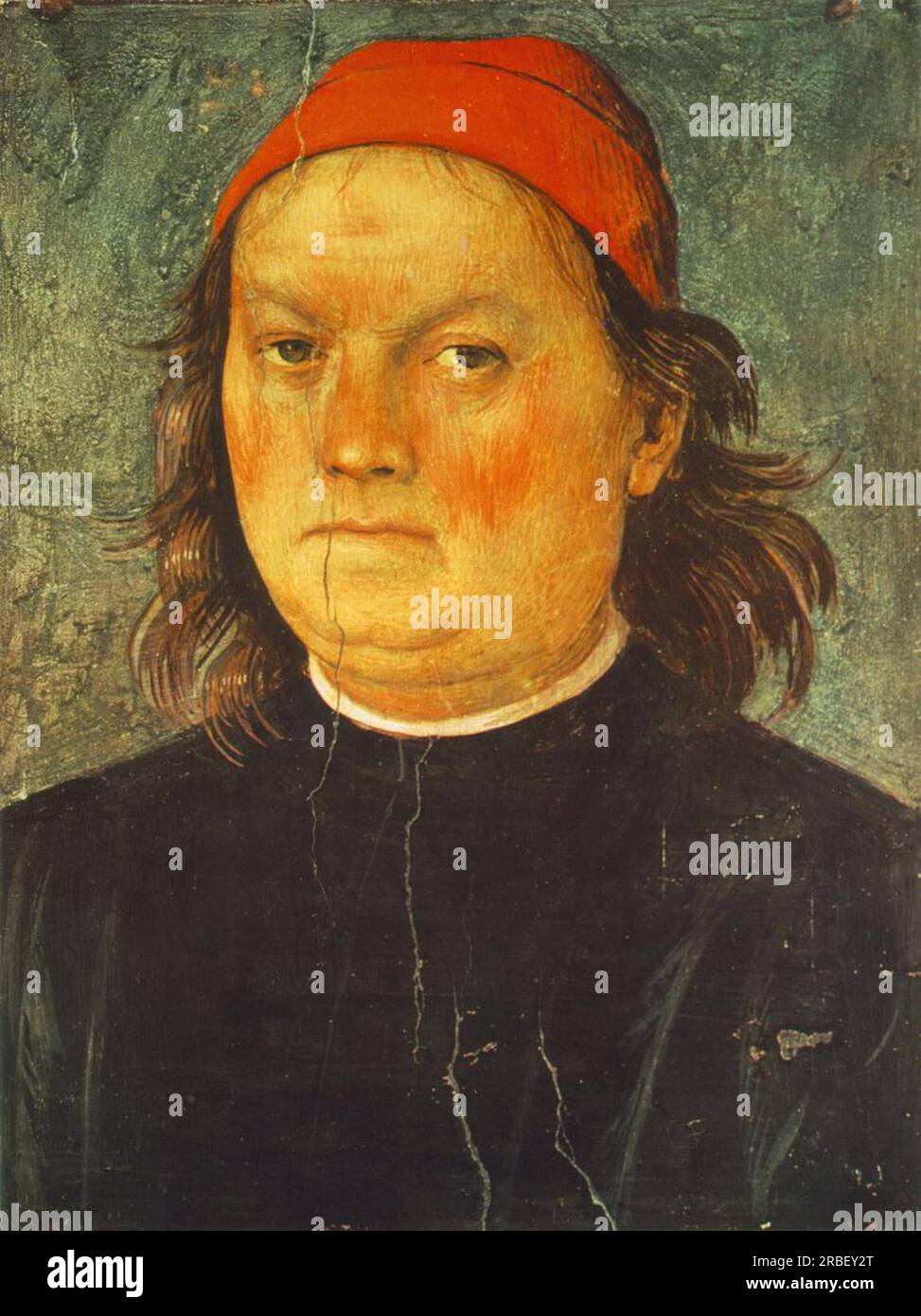 Self Portrait 1500 by Pietro Perugino Stock Photo - Alamy