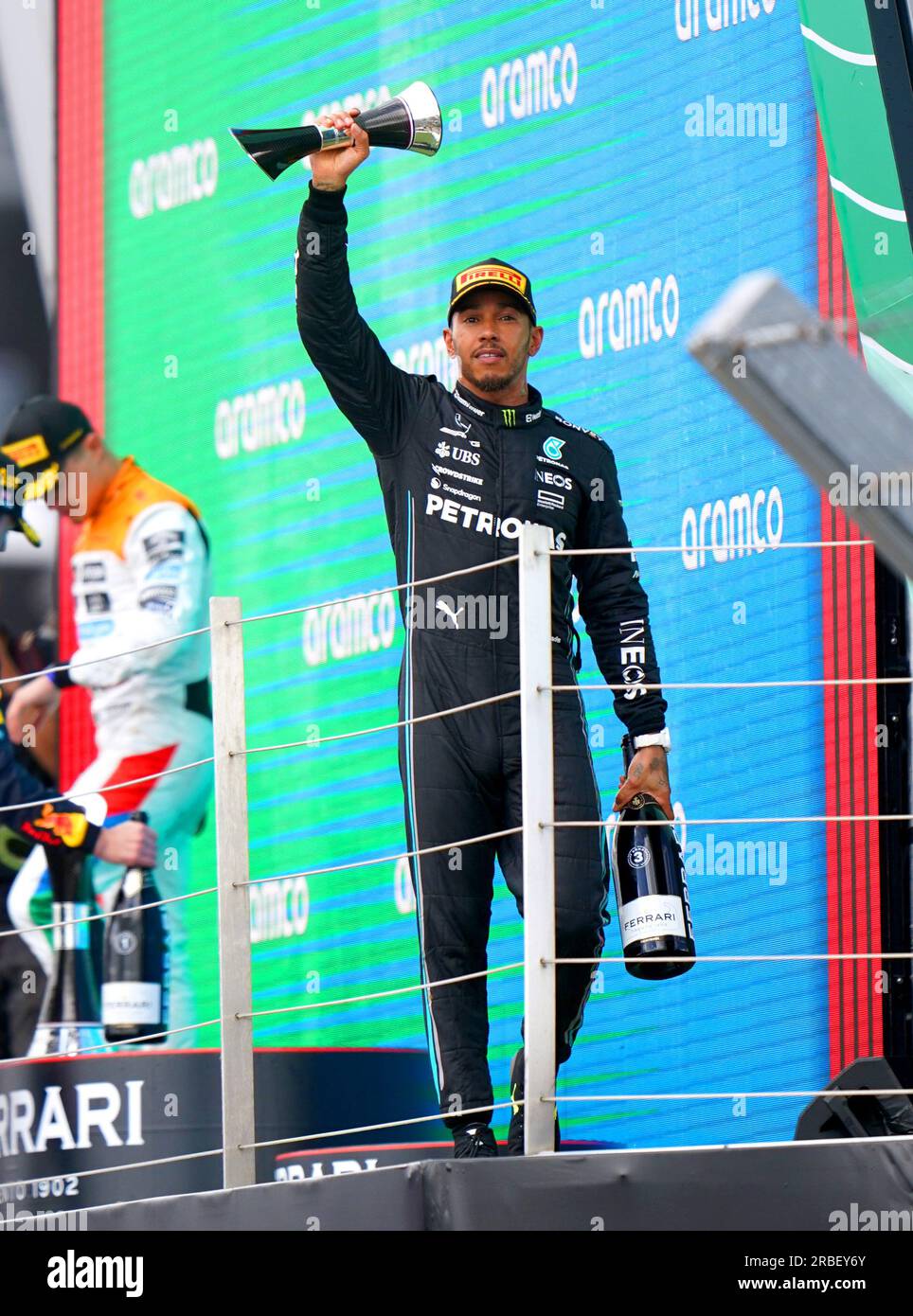 The trophy of lewis hamilton hi-res stock photography and images - Alamy