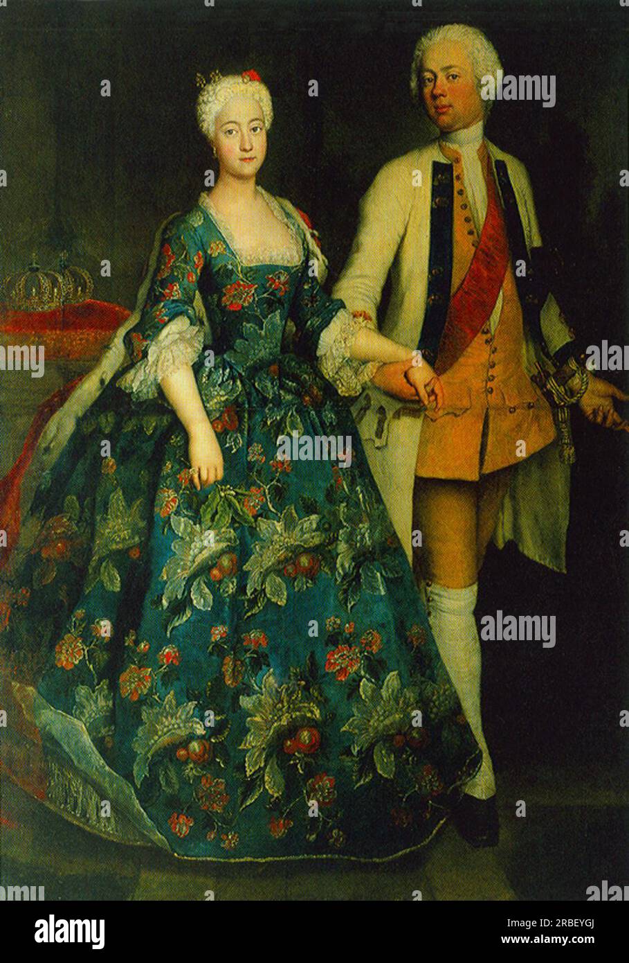 Princess sophie dorothea marie hi-res stock photography and images - Alamy