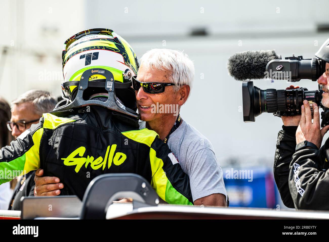 Norisring: DTM Norisring 2023, Nuremberg on July, 09, 2023, (Photo by ...