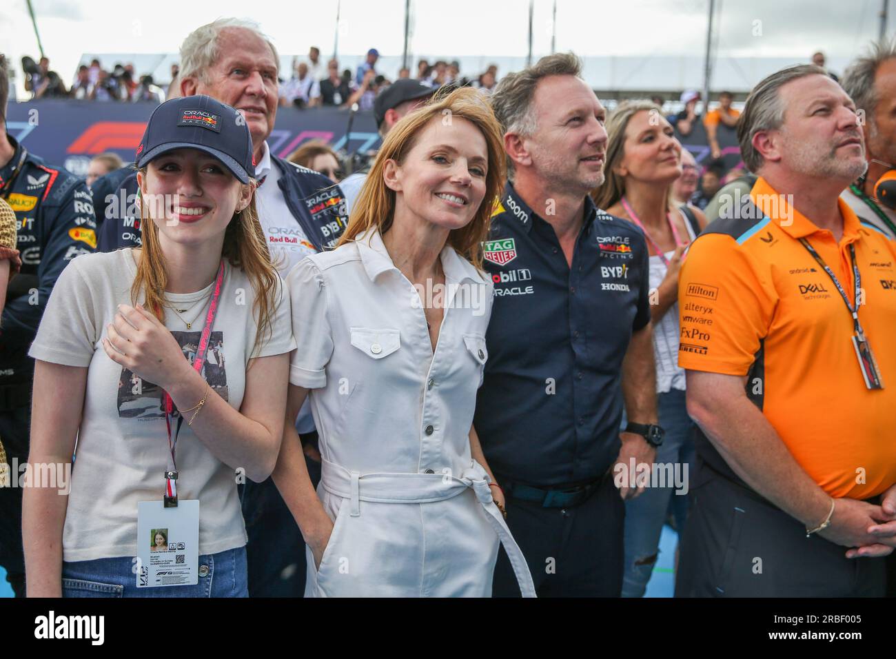 Silverstone, UK. 09th July, 2023. Team Principal - Christian Horner ...