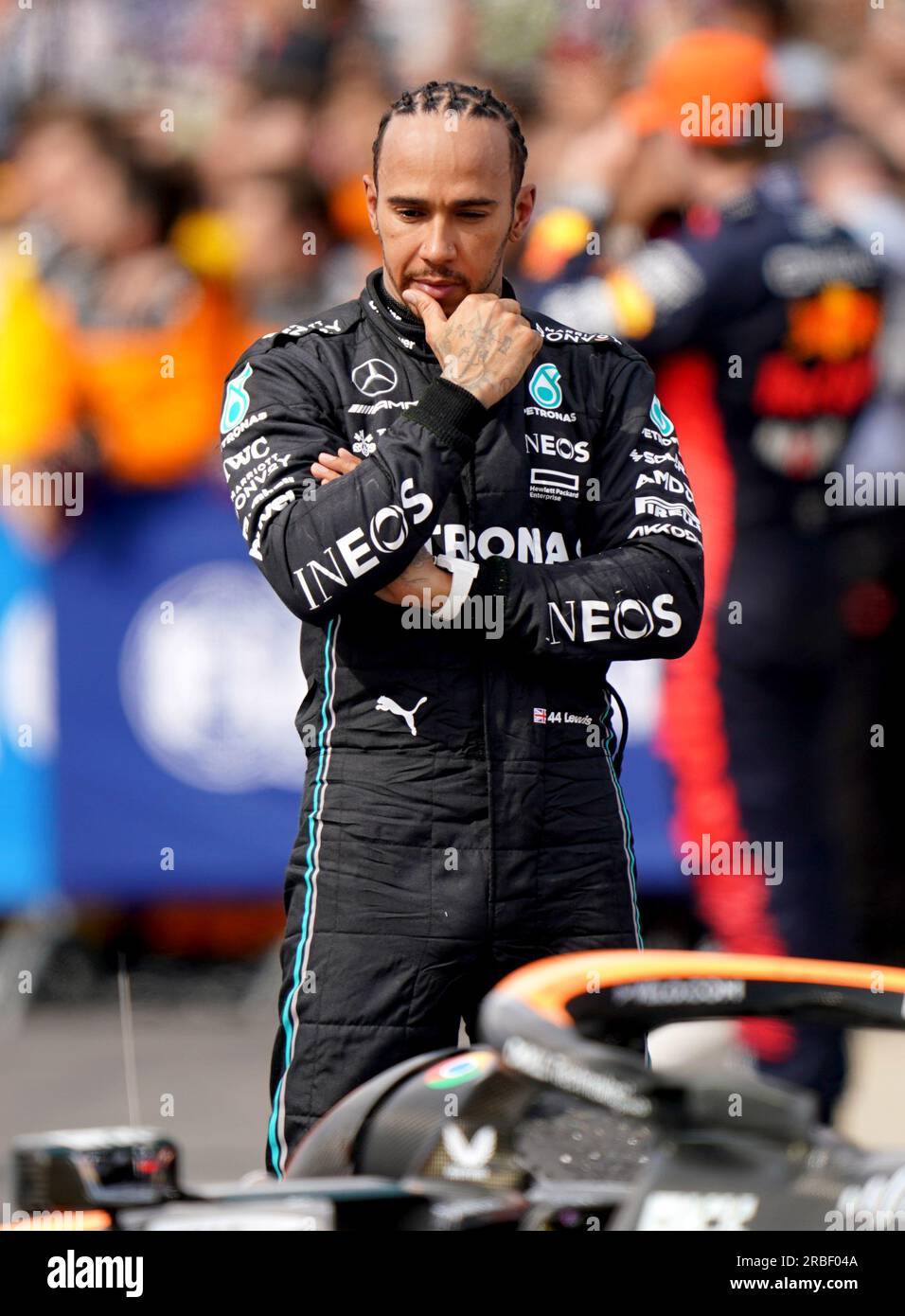 Lewis hamilton 2023 hi-res stock photography and images - Alamy