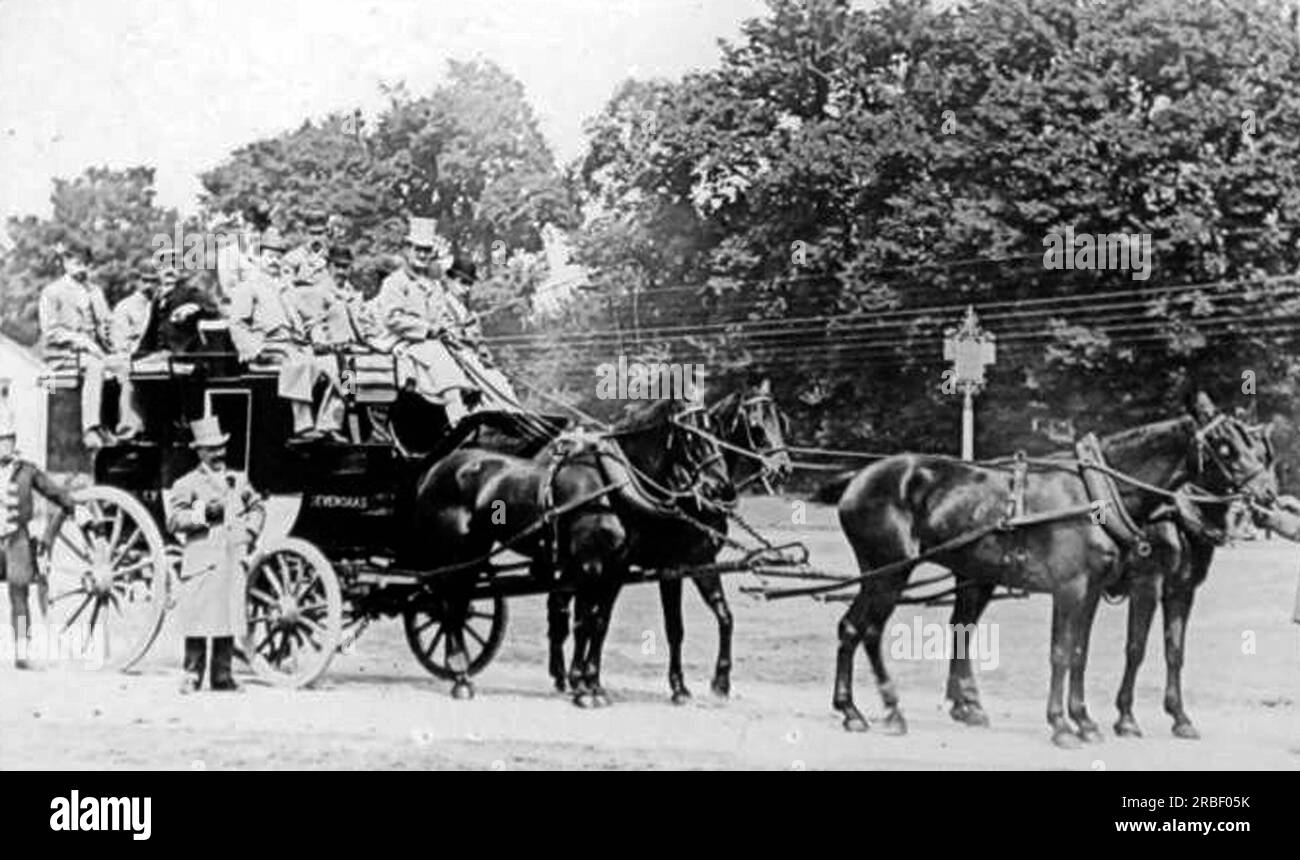 Victorian coach hi-res stock photography and images - Alamy