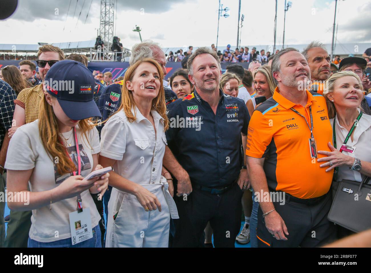 Geri horner 2023 hi-res stock photography and images - Alamy