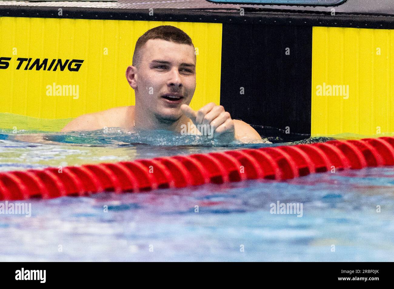 100 freestyle men hi-res stock photography and images - Alamy