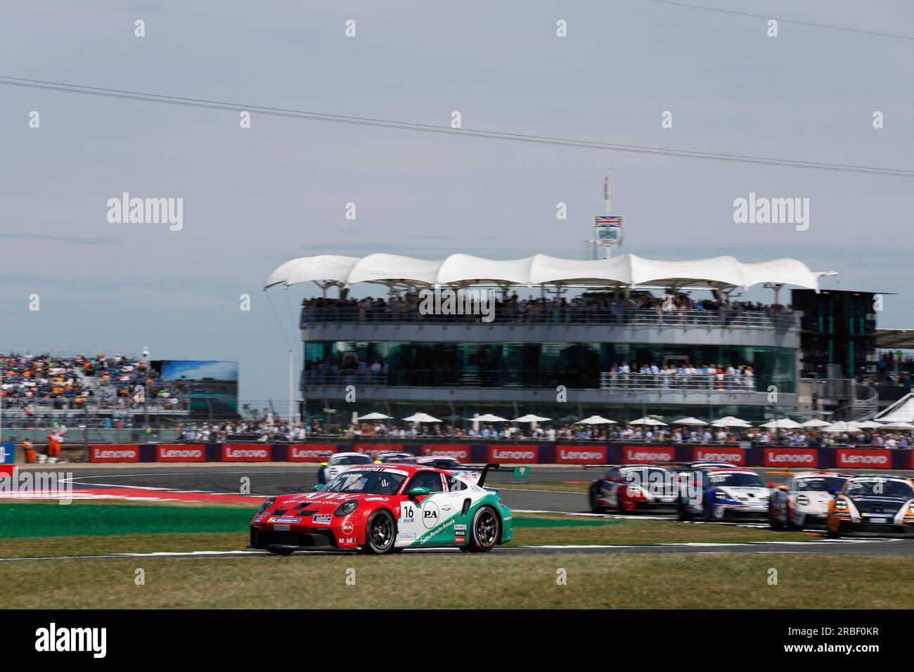 Silverstone, Great Britain. 9th July, 2023. #16 Angus Callum Whiteside ...