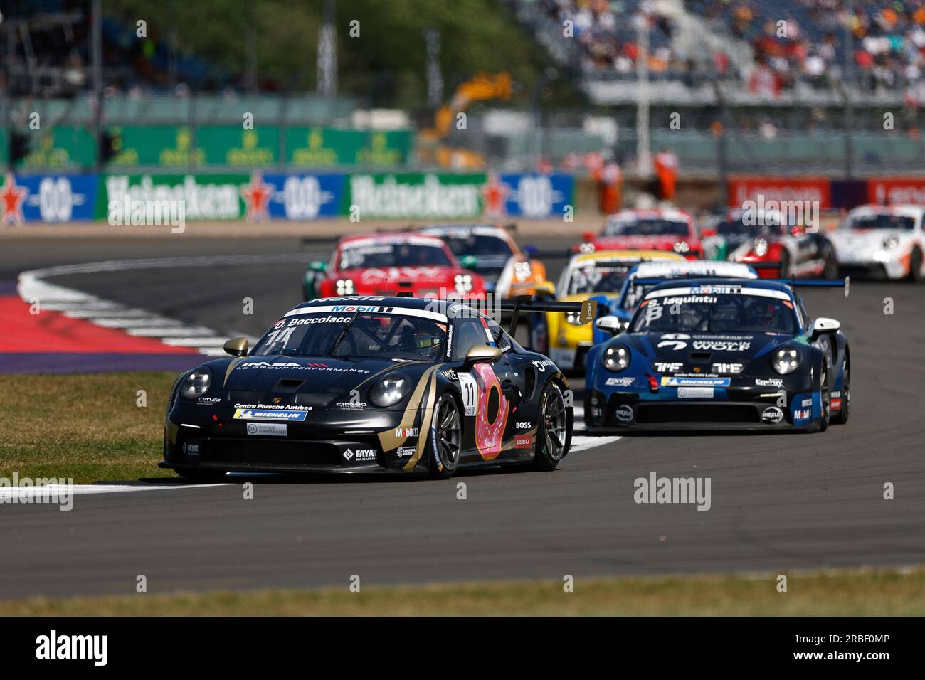 Silverstone, Great Britain. 9th July, 2023. #11 Dorian Boccolacci (F ...