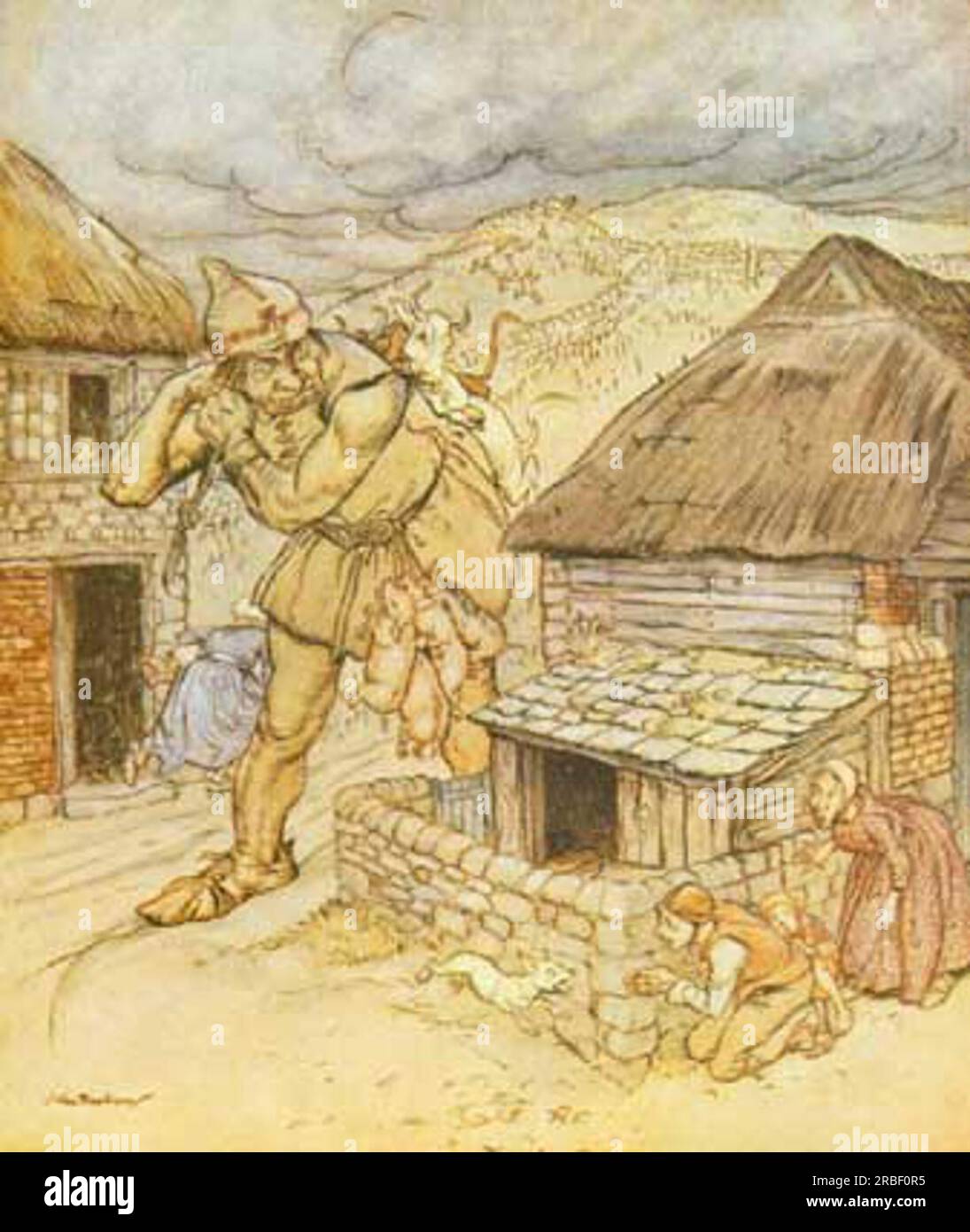 The giant Cormoran was the terror of all the country-side by Arthur ...