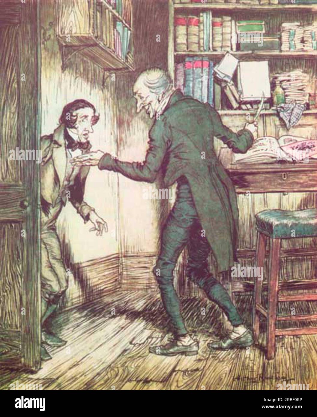 Now, I'll tell you what, my friend, said Scrooge. I am not going to ...