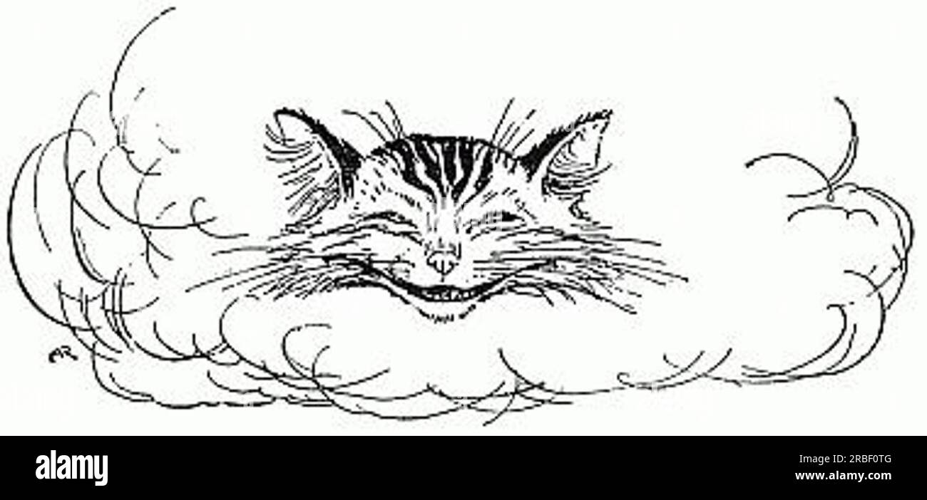 Arthur rackham cat Cut Out Stock Images & Pictures - Alamy