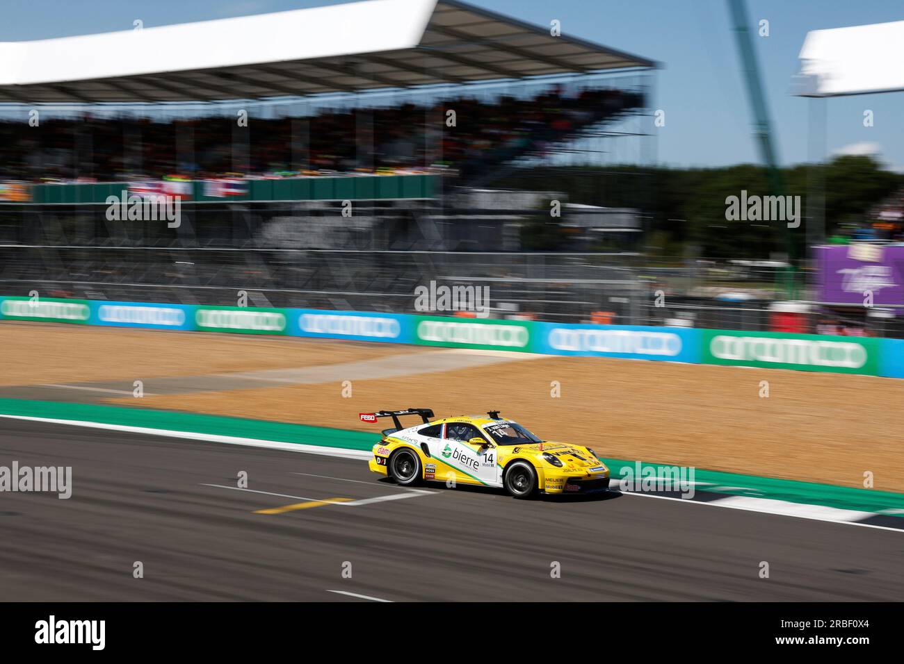 Silverstone, Great Britain. 9th July, 2023. #14 Jaap van Lagen (NL ...
