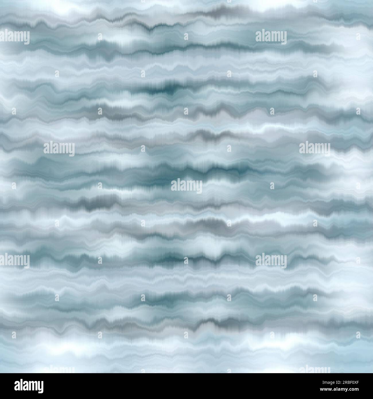 Trendy tie dye blue washed pattern in nautical style. All over pattern ...