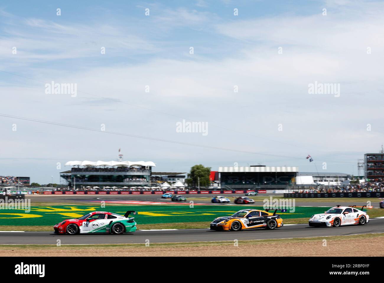 Silverstone, Great Britain. 9th July, 2023. #16 Angus Callum Whiteside ...