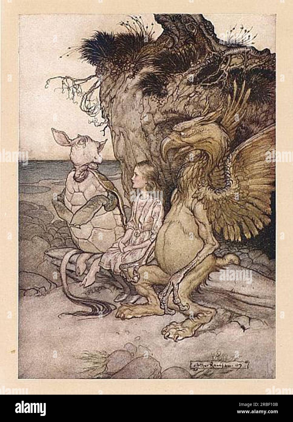 Mock turtle hi-res stock photography and images - Alamy