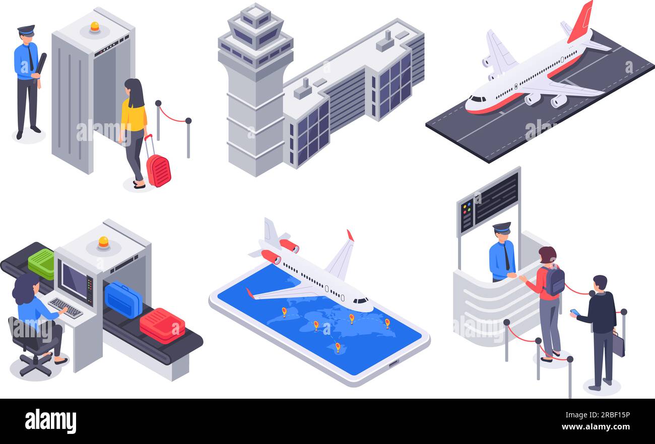 Vip Luggage Vector Logo