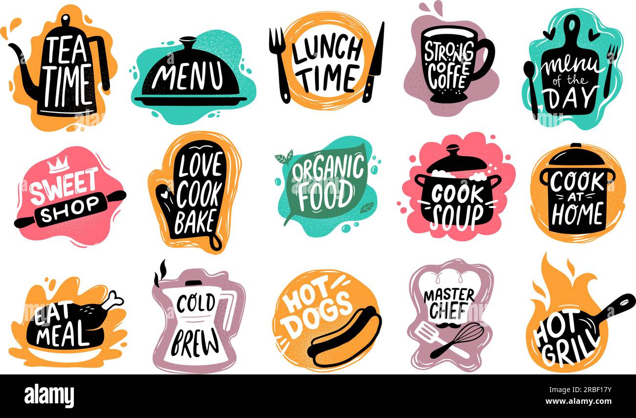 Culinary motivation Stock Vector Images - Alamy