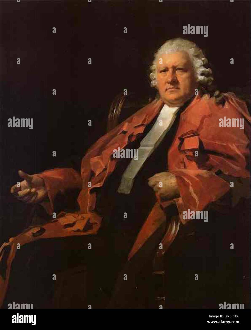 Portrait of Lord Newton 1806 by Henry Raeburn Stock Photo - Alamy