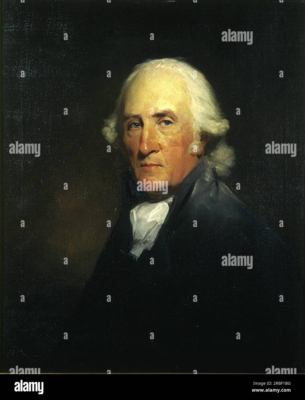 Rev. Alexander Carlyle 1796 by Henry Raeburn Stock Photo - Alamy